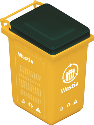 35 Gallon Trash Bin – Texas Metropolitan Waste